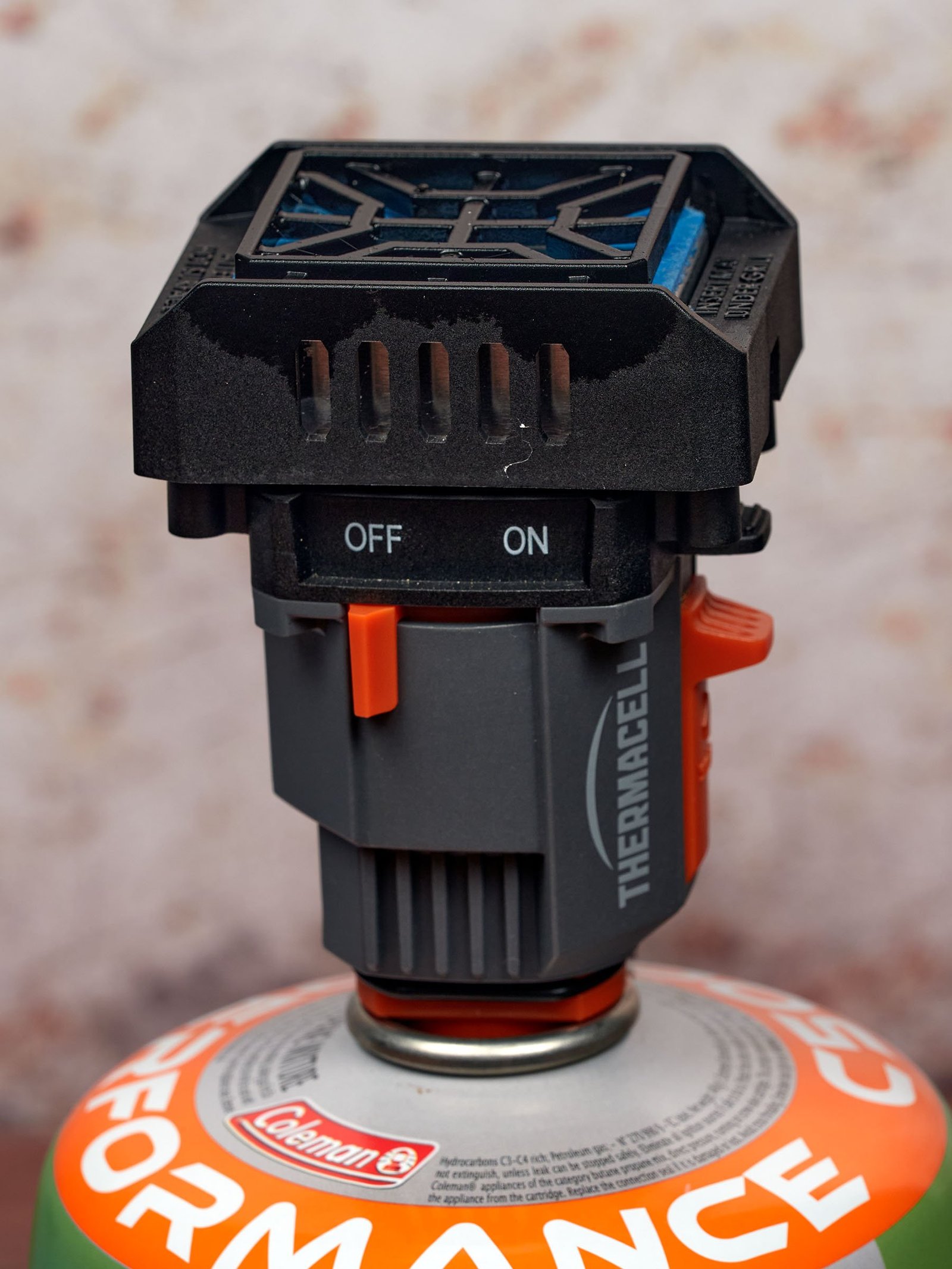 Review: Thermacell BackPacker - Teodor Costăchioiu Blog